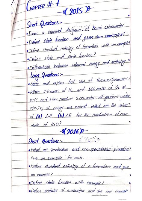 Solution Chapter 7 Chemistry Class 11 Studypool
