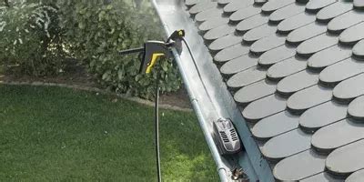 How To Clean Gutters From The Ground