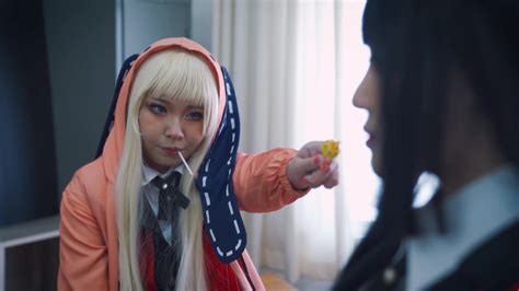 Kakegurui โคตรเซียนโรงเรียนพนัน Cn Yumeko Jabami Napan Danpoe Mary Saotome Wendy Cosplay