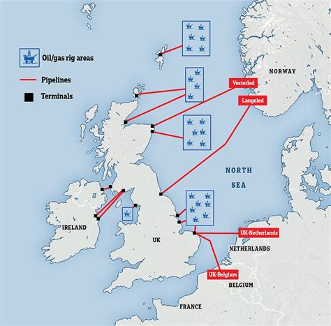 Britain Sends Warships To North Sea To Protect Underwater Gas And Oil