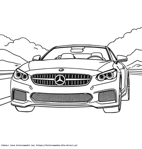 Kolorowanka Autka Darmowe Kolorowanki Do Druku