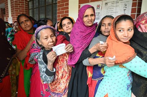 General Election In Bangladesh Editorial Stock Image Image Of Vote