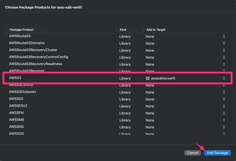 Aws Sdk For Swift Get Started S Developersio