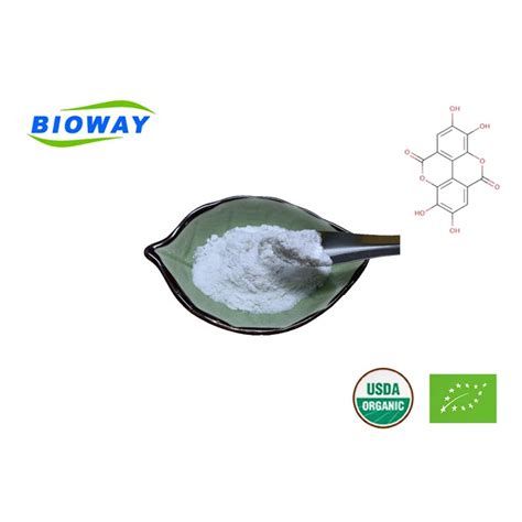 Pomegranate Peel Extract Ellagic Acid Powder Suppliers Manufacturers