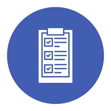 premium vector checklist vector illustration