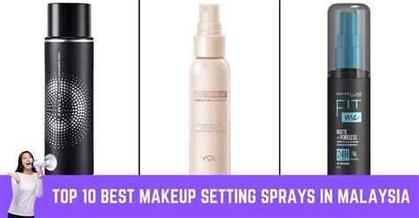 Top 10 Best Best Makeup Setting Spray In Malaysia 2025 Top Rated