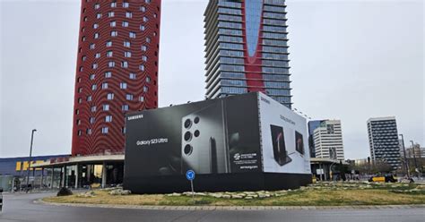 [mwc 2023] 갤럭시 행사장인가…현장 장악한 삼성전자