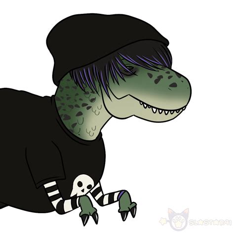 Emo T Rex R Dinosaurdrawings