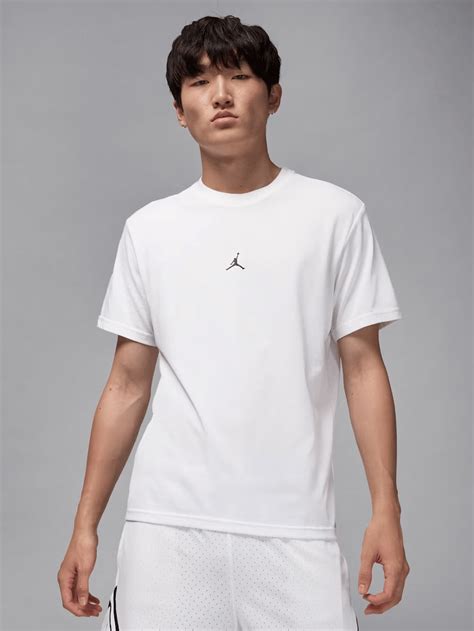 Jordan M J Jumpman Ss Crew Tee Vêtements Dentraînement Pour Le Basket Ball Nencini Sport