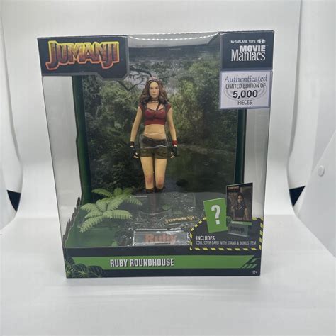 Mcfarlane Toys Movie Maniacs Jumanji Ruby Roundhouse 6 Posed Figure 15000