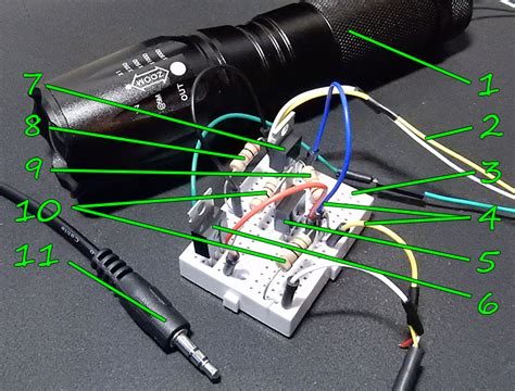 Strobe Light Tachometer