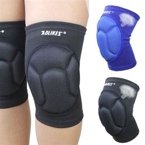 Adults Thickening Football Volleyball Extreme Sports Knee Pads Brace