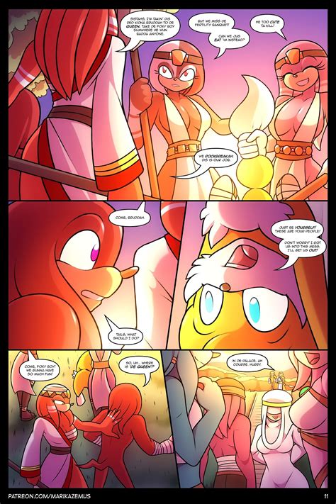 Sonic Boom Echidna Nights Porn Comic Cartoon Porn Comics Rule 34 Comic