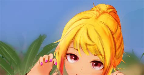 ゆきのdoa ゆきのちゃん（ネオンナイトパンサー） ユウのイラスト Pixiv