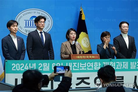 새진보연합 개헌 통해 대통령 거부권 행사 대상 제한 나무뉴스
