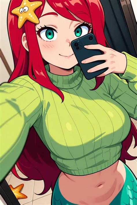 Marina From Zig And Sharko Fanart Anime Version 2 By Fatonyx On Deviantart