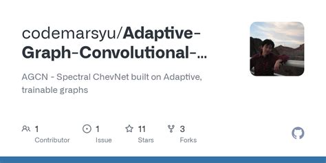 Github Codemarsyuadaptive Graph Convolutional Network Agcn Spectral Chevnet Built On