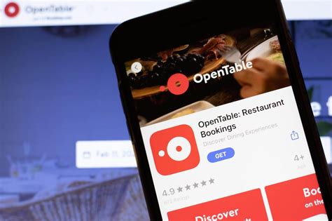 Restaurant Reservation App Opentable To Integrate Vaccination Status