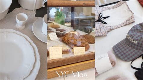 미국일상 브이로그ㅣ1박2일 뉴욕여행 1 ⋆브루클린 편집샵 쇼핑⋆뉴욕 맛집 뿌시기⋆가구 아울렛 투어 Youtube