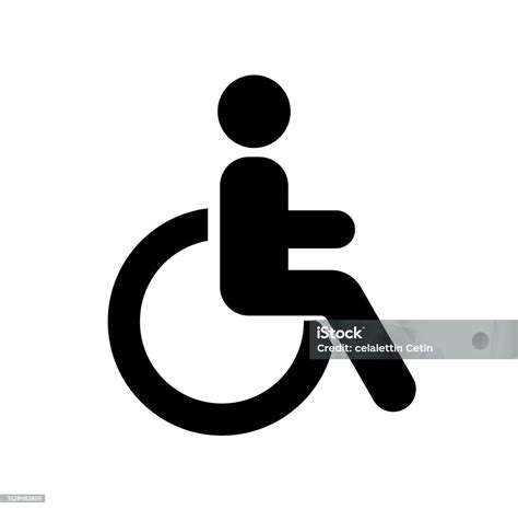 Wheelchair Vector向量圖形及更多人圖片 人 健保和醫療 傷殘人士標誌 Istock