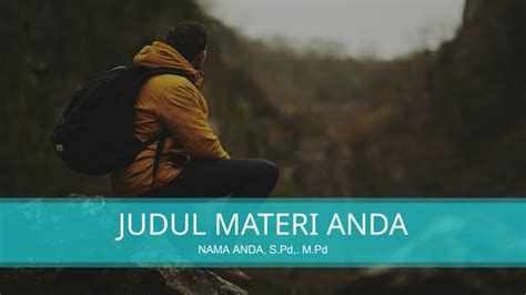 Seri 16 Ppt Gurupptx Untuk Bussines Dan Pendidikan Pptx