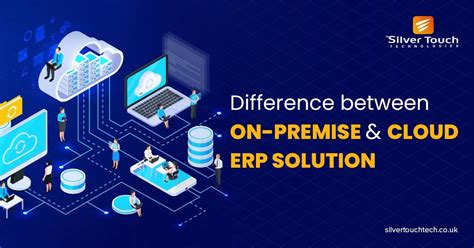 Difference Between On Premise And Cloud ERP Solution Silver Touch UK