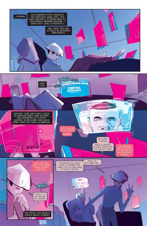 Read Online Read Only Memories Comic Issue 1