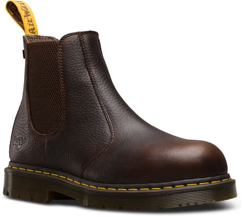 Dr Martens Mens Fellside Steel Toe Chelsea Work Boots Academy
