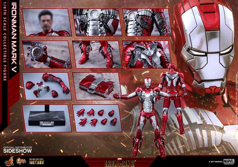 Hot Toys Iron Man Mark V Die Cast Figure Up For Order Marvel Toy News