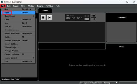 FMODFMOD StudioでビルドしたデータをFMOD APIで利用してみる massie s programming