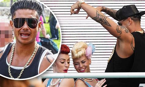 Pauly D Leg Tattoos