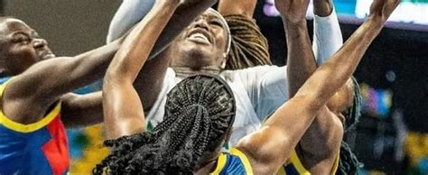 Afrobasket Rwanda 2023 entame ratée des Léopards dames Congo kinshasa