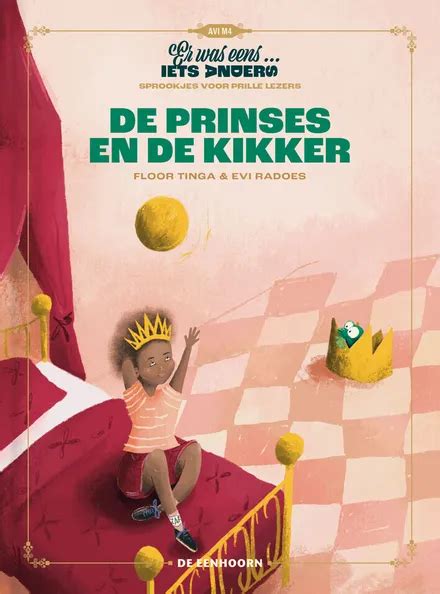 De Prinses En De Kikker Floor Tinga Bibliotheek Koekelare
