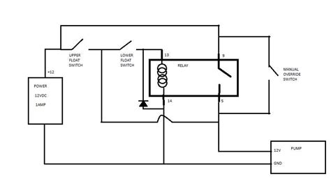 Connecting Reed Switch A Simple Wiring Diagram