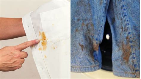 ¿cómo Quitar Las Manchas De óxido De La Ropa Conoce 5 Trucos Fáciles Y