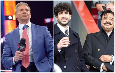 WWE Tony Khan AEW In The Running To Buy Company From Vince McMahon