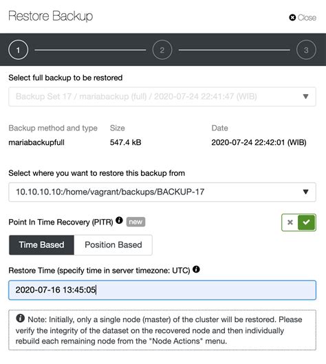 Comparing Mariadb Enterprise Backup To Clustercontrol Backup Management