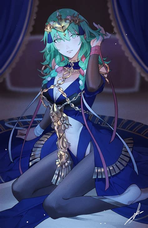 Byleth Byleth And Sothis Fire Emblem And 2 More Drawn By Toho10min