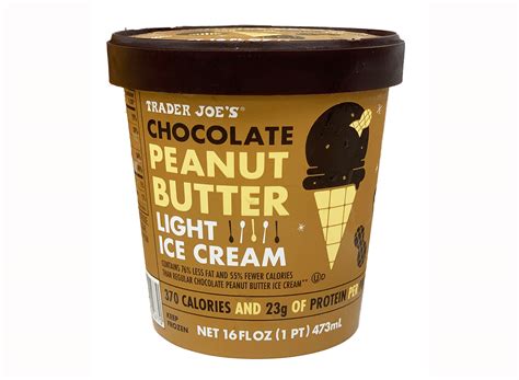 Trader Joes New Light Ice Cream Review — Eat This Not That