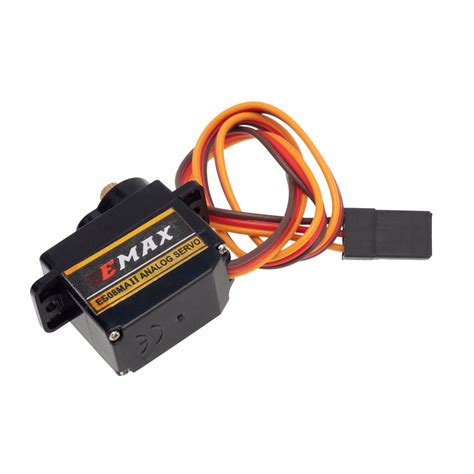 Meus Racing Es08ma Ii Servo Servo Mount Servo Arm Set For Scx24