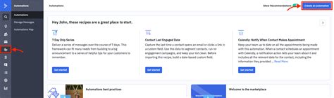 Activecampaign How To Import Pre Built Workflow Recipes Sinch