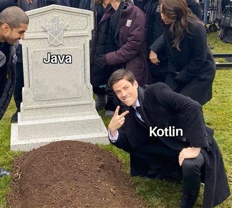 Kotlin Taking Over More Android Apps As Java Is Declining In Use R Memes