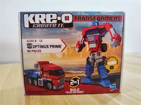 Transformers Kre O Hobbies And Toys Toys And Games On Carousell