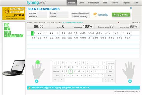 6 Free Typing Tutors Online That Teach You How To Touch Type [chrome]