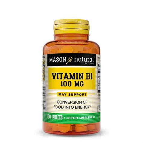 Thiamine Hcl 100 Mg
