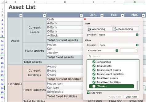 Recommended For Asset Management Excel Template Free Download To