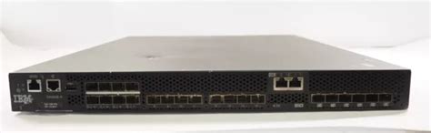 IBM R SAN B R Gbps Fiber Channel SAN Extension Switch P N W PicClick AU