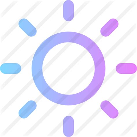 Brightness Icon At Getdrawings Free Download