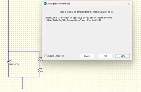 3rd Party Zener Diode Qspice Qorvo Tech Forum