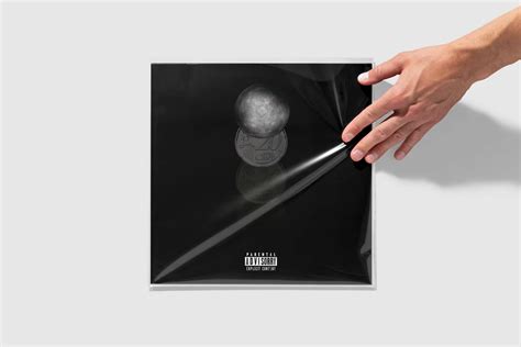 빛과 어둠의 경계에 선 감각적인 앨범커버 디자인 앨범커버 포트폴리오 크몽